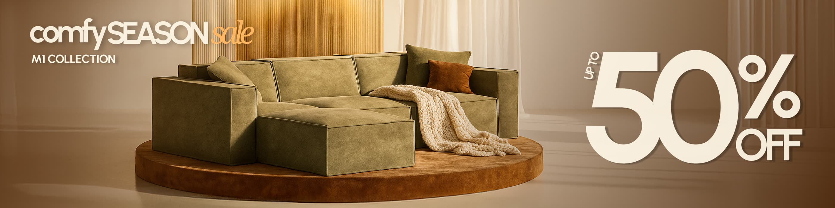 Rove Lab | M1 Collection: Sofas, Beds & Modular Add-ons