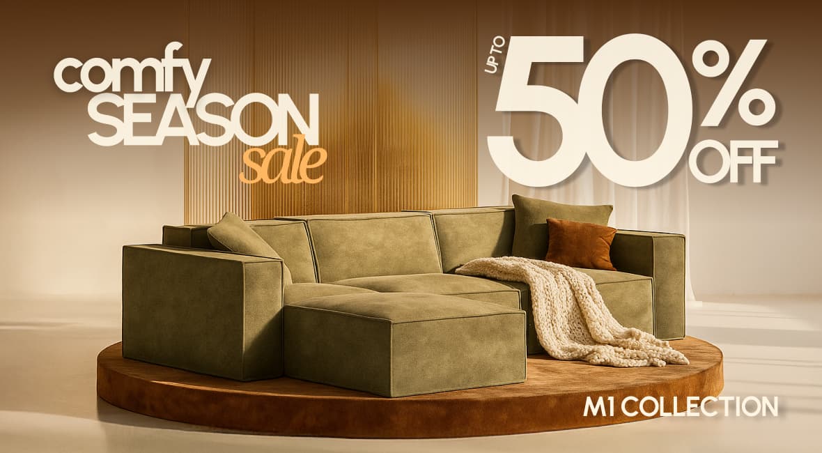 Rove Lab | M1 Collection: Sofas, Beds & Modular Add-ons